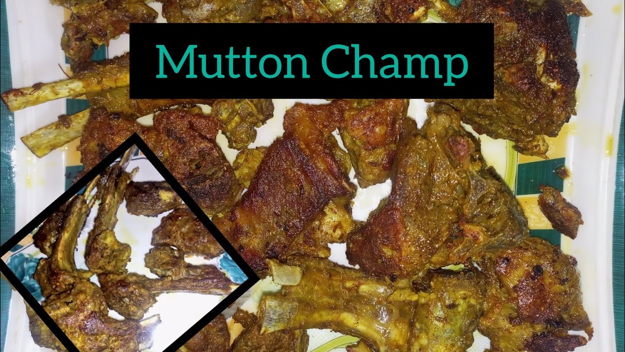 Mutton Champ Recipe Tasty And Delicious | Easy To Make | Food Tips ...
