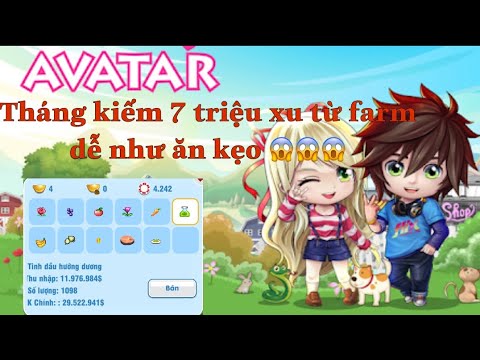 Avatar Teamobi - Thủ thuật cày xu từ farm hiệu quả nhất 2019 ( có bình ...