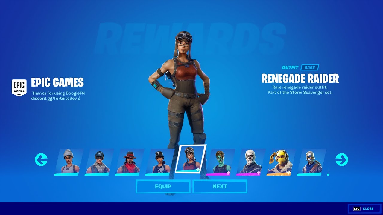 THIS FORTNITE DEV GIFTS YOU ANY SKIN! - YouTube