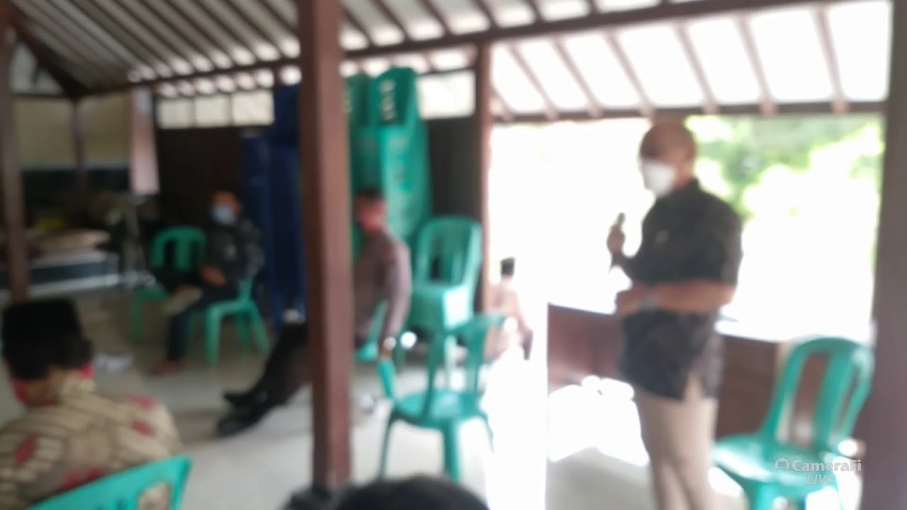 Live: Junaedi Rakor Covid-19 Wanareja - YouTube