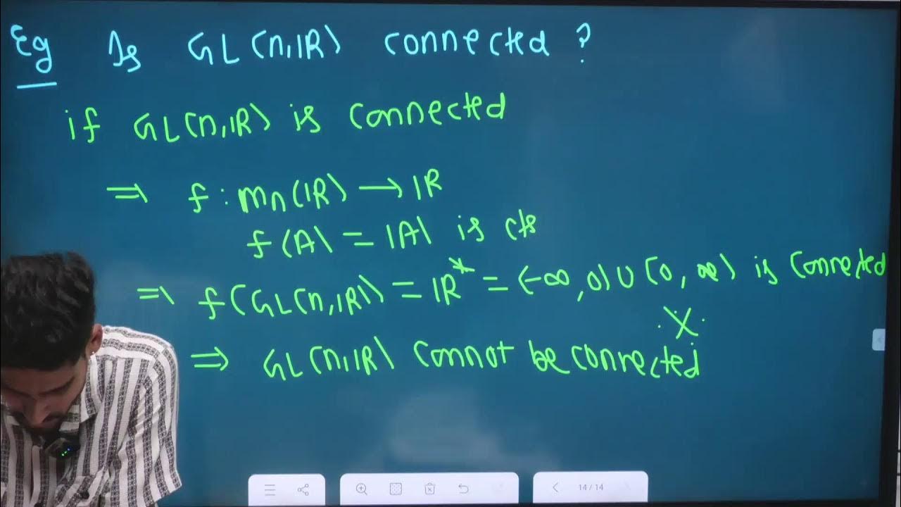 METRIC SPACES+TOPOLOGY 7 CONTINUITY | MANISH GOKANI #CSIR NET#GATE#TIFR #CMI - YouTube
