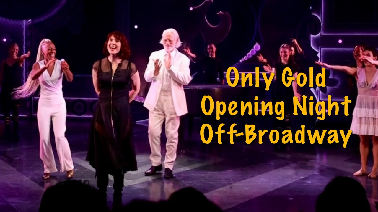 Only Gold Opening Night at MCC Starring Kate Nash - YouTube