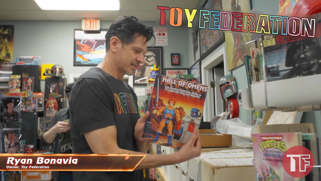 "Hall of Omens" featured by Ryan Bonavia, owner of Toy Federation ...