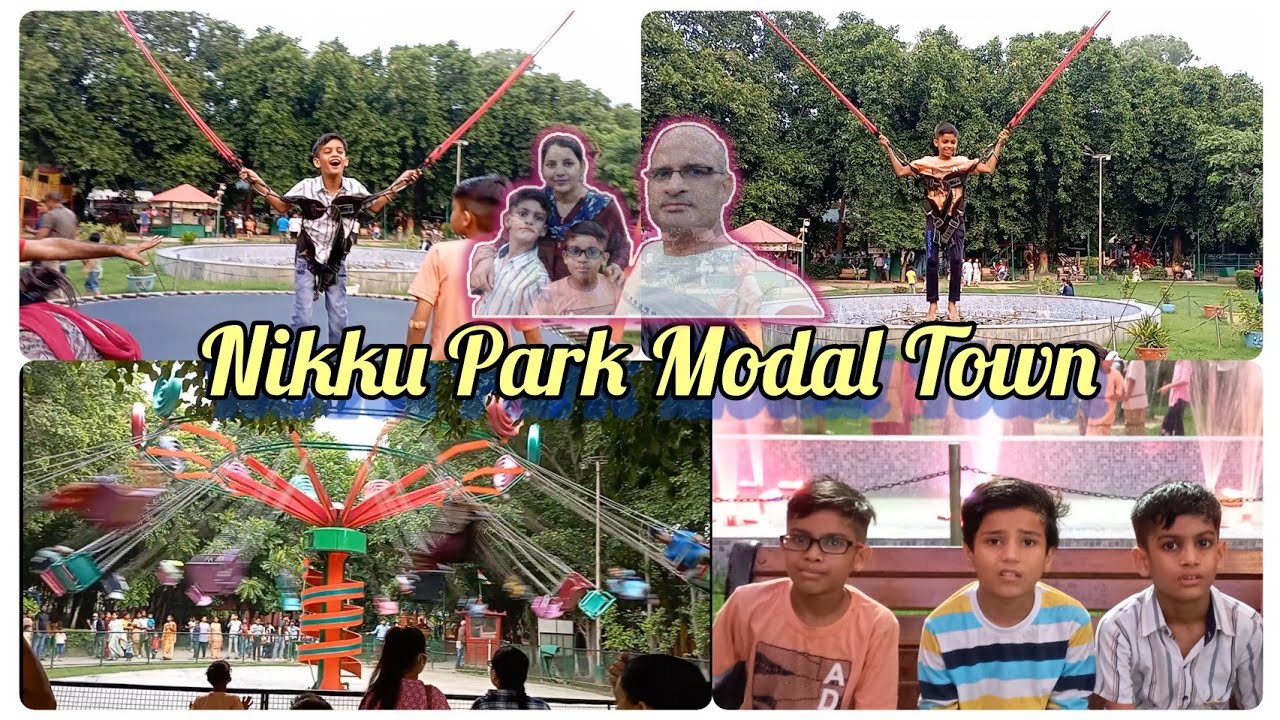 Nikku Park(Model Town)Amusement Park|Timings are 3.00 pm to 8:00 pm ...