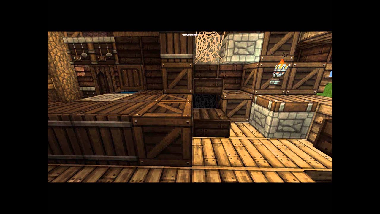 Minecraft: Worn Down Medieval House/Shop. - YouTube