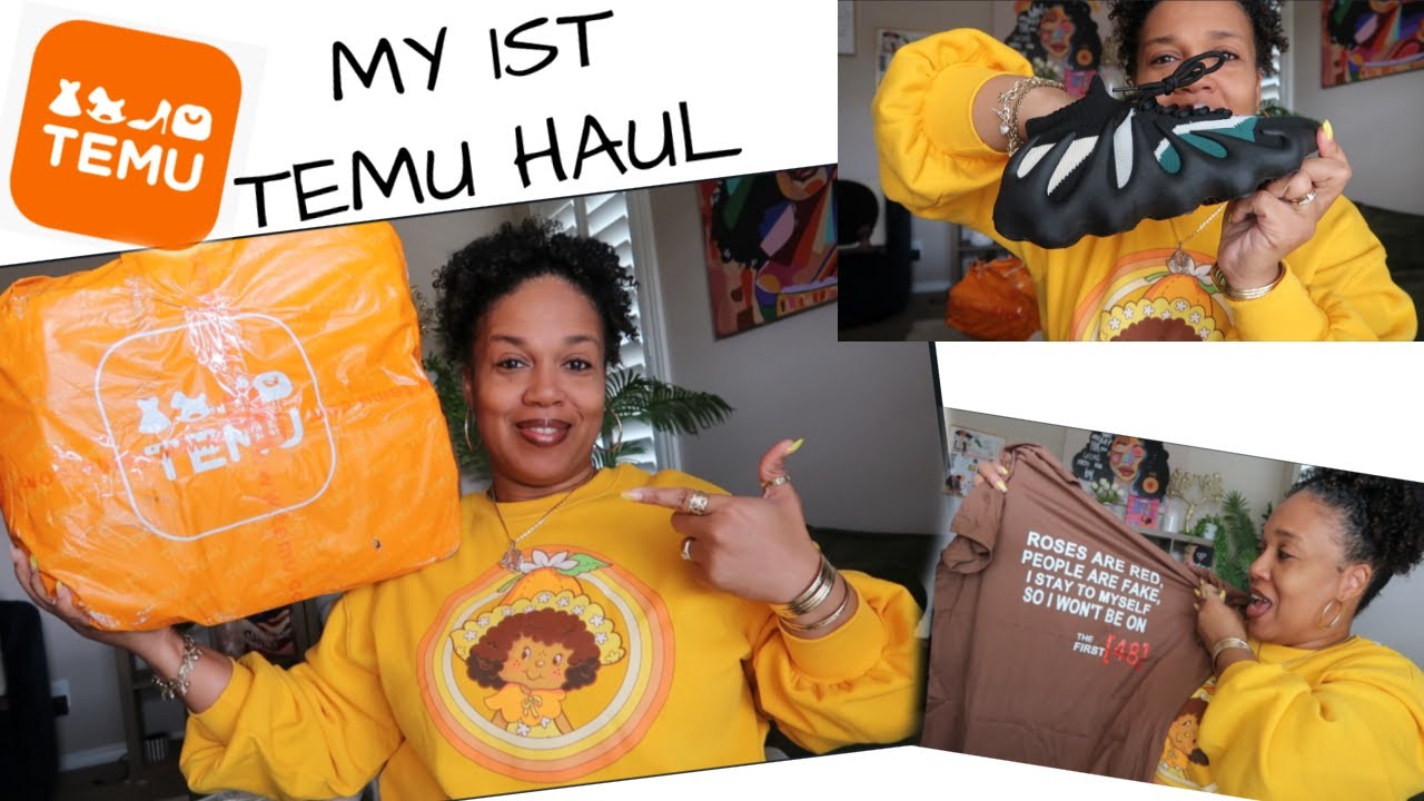 TEMU HAUL * IS IT WORTH THE MONEY?? - YouTube