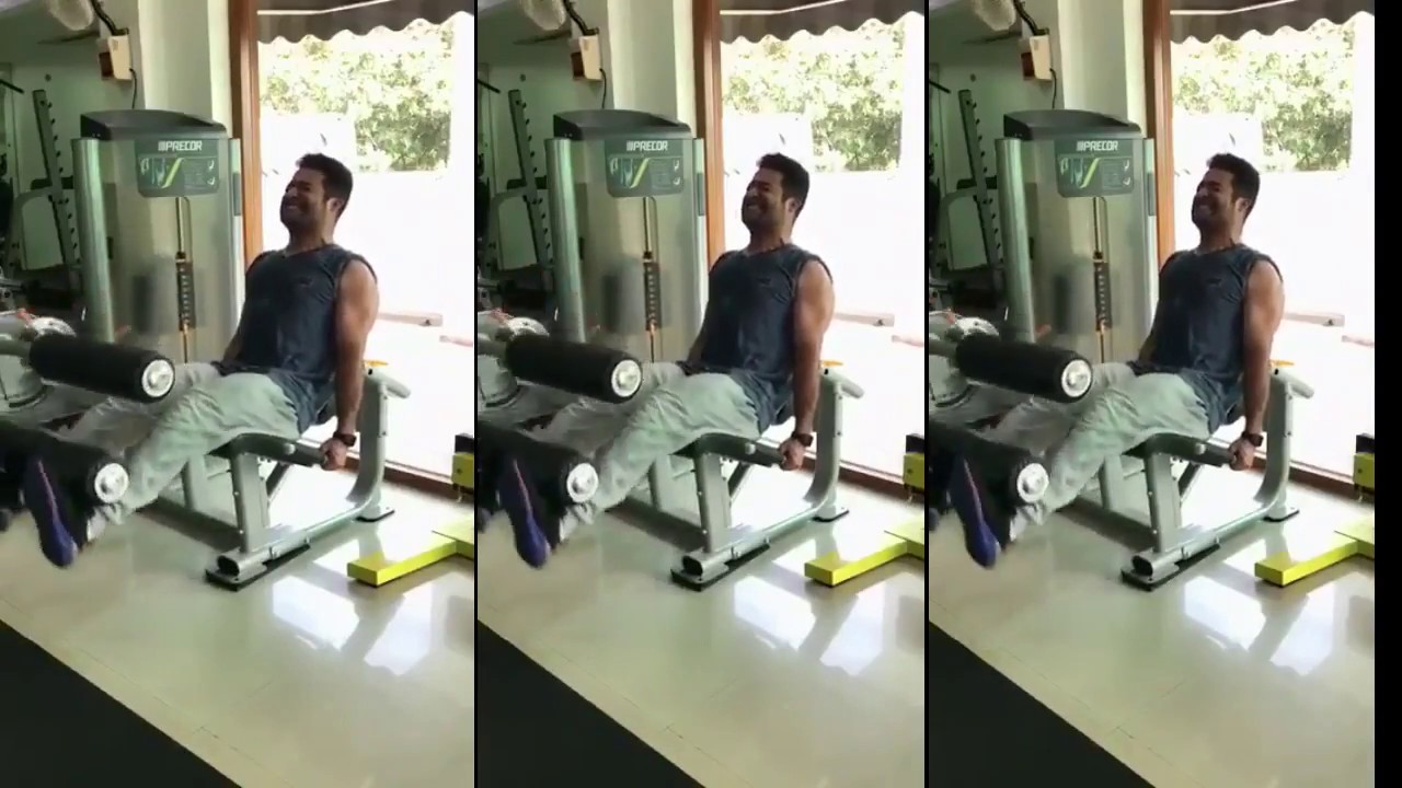 Jr NTR Fitness Challenge Video | Mohanlal Challenge accepted by Jr NTR ...