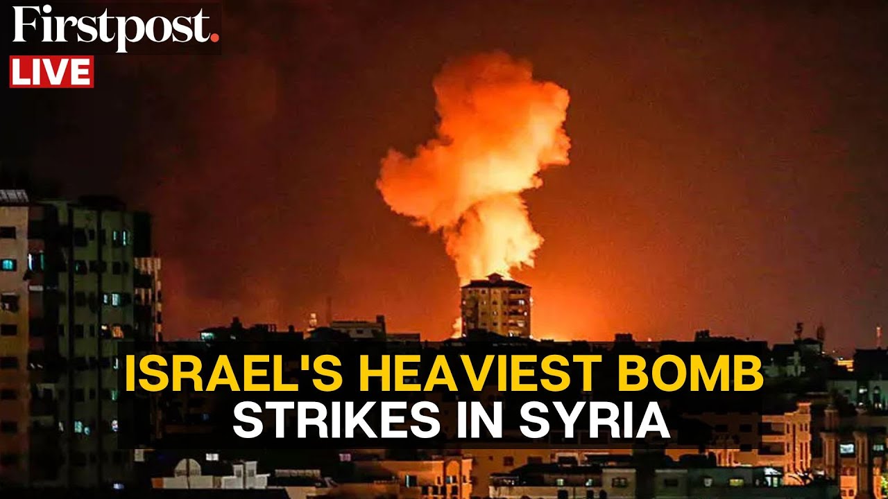 Israel Strikes Syria LIVE: Israel Drops 'Earthquake Bomb' on Syria in ...