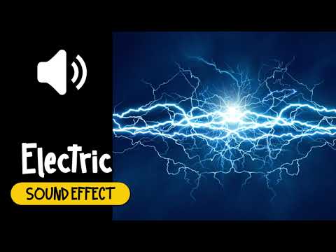 Electric Sound Effect | 電 雷電 閃電 音效 (High Quality) - YouTube