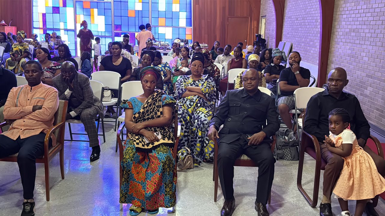 Ibada ya maomblezo kwa Pastor Shabashaba DGC Church Charlotte NC 07/19 ...