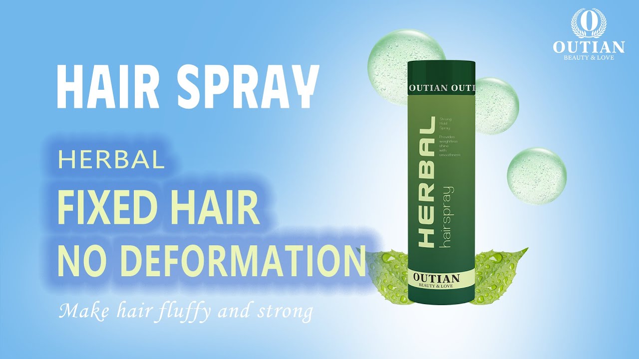 OUTIAN Customizes Hairspray Based on Your Hair Type And Harbal Formula ...