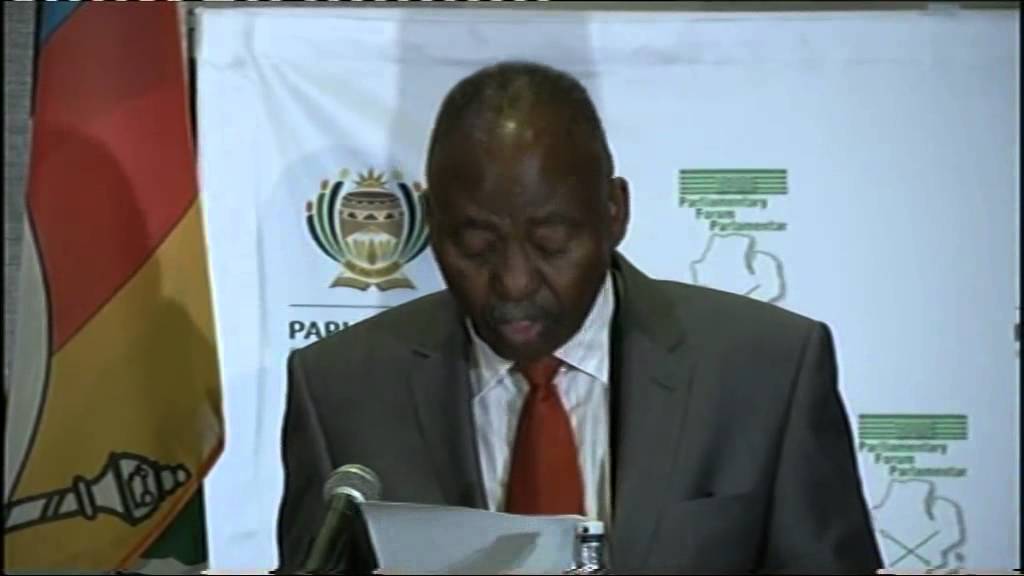 Vote of Thanks by Speaker of the National Assembly, Namibia, Prof ...