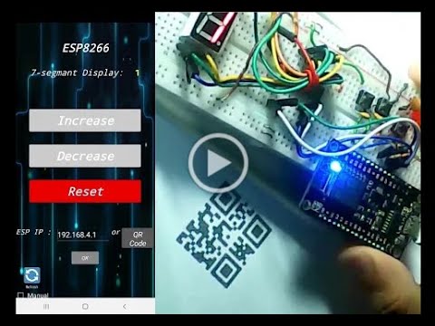 Basic IoT project using ESP8266 (nodemcu) and microPython - YouTube