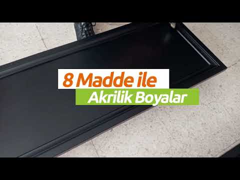 8 Madde ile \