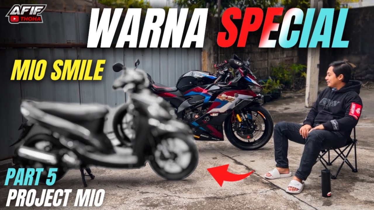 WARNA SPECIAL MIO SMILE🔥BELUM ADA YG SAMAAIN BELUM ADA YG NGEMBARIN🔥 ...