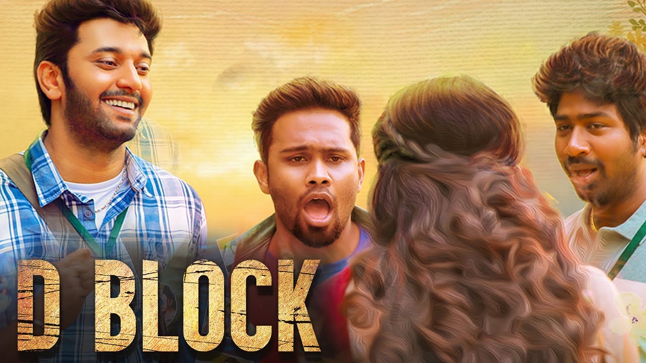 D Block Movie Scenes | Arulnithi's first day in college | Arulnithi ...