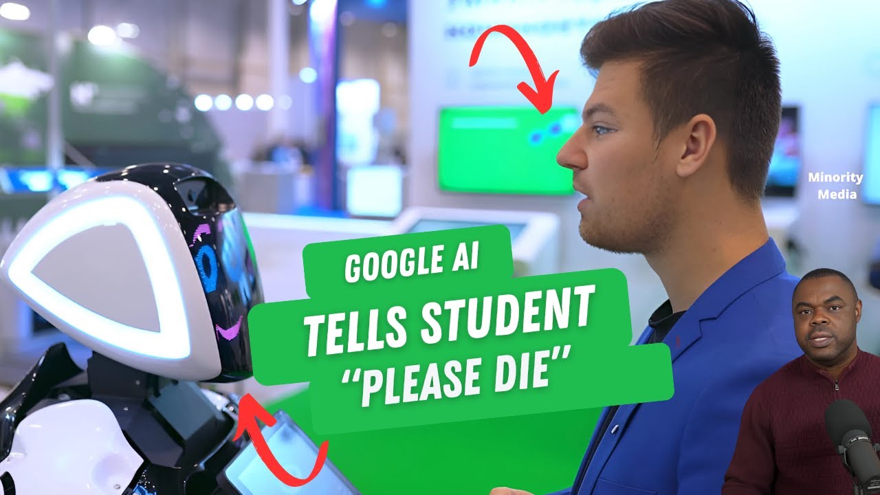 SHOCKING: Google Gemini AI Chatbot ADVICES User to "Please Die" - YouTube