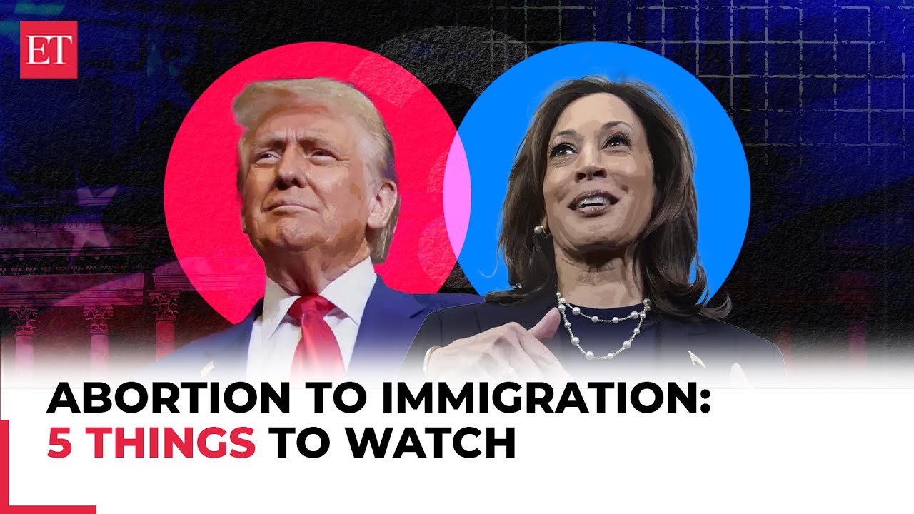 5 things that will shape the outcome of the 2024 US Presidential ...