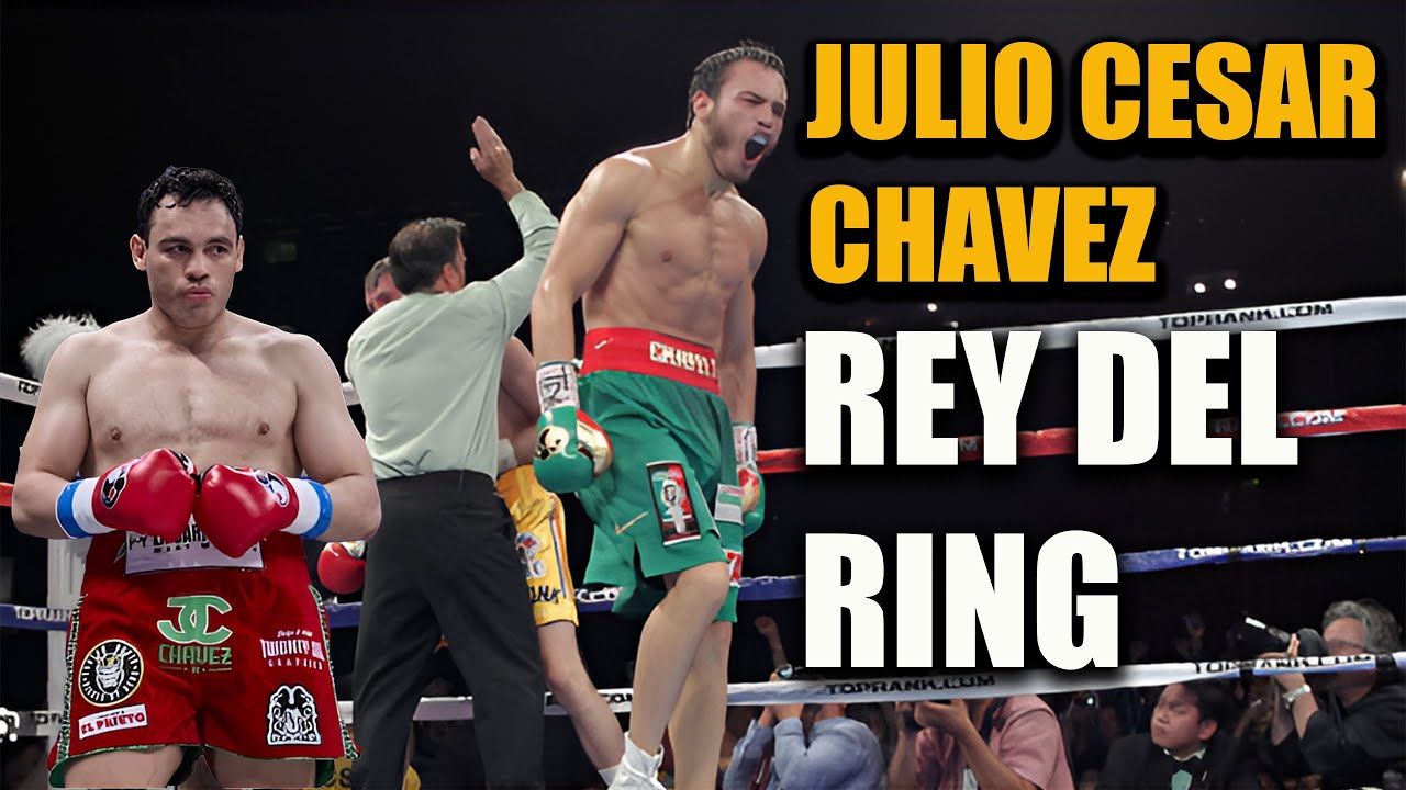 Julio Cesar Chavez -89-0-El boxeador mexicano más popular de todos los ...
