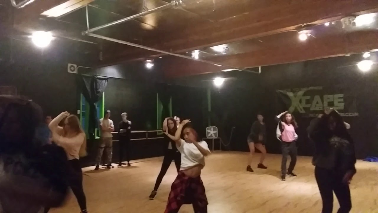 Dance class Xcape Academy - YouTube