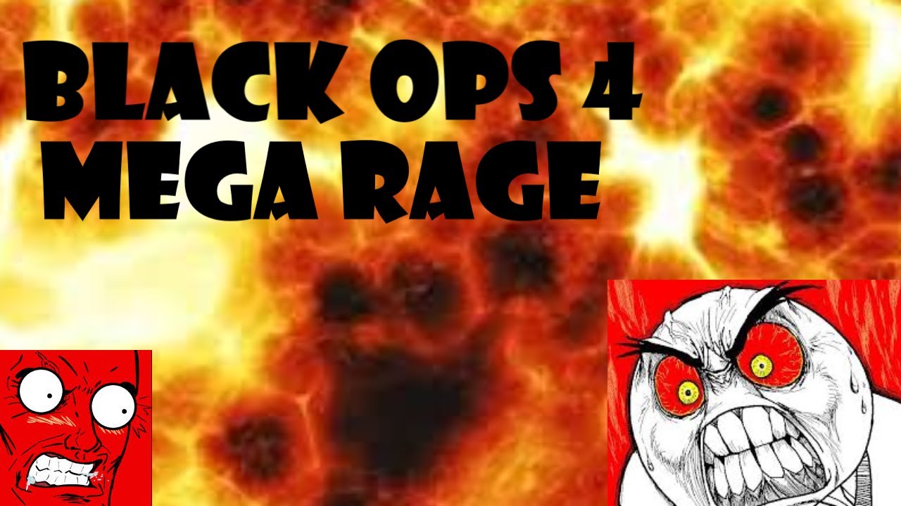 BLACK OPS 4 INSANE RAGE HILARIOUS KID RAGING - YouTube