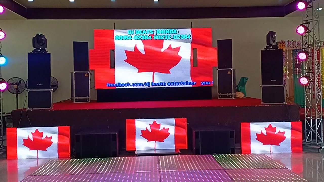 Best DJ Setup by DJ Beats entertainer #Chabewal 99154 02384 - YouTube