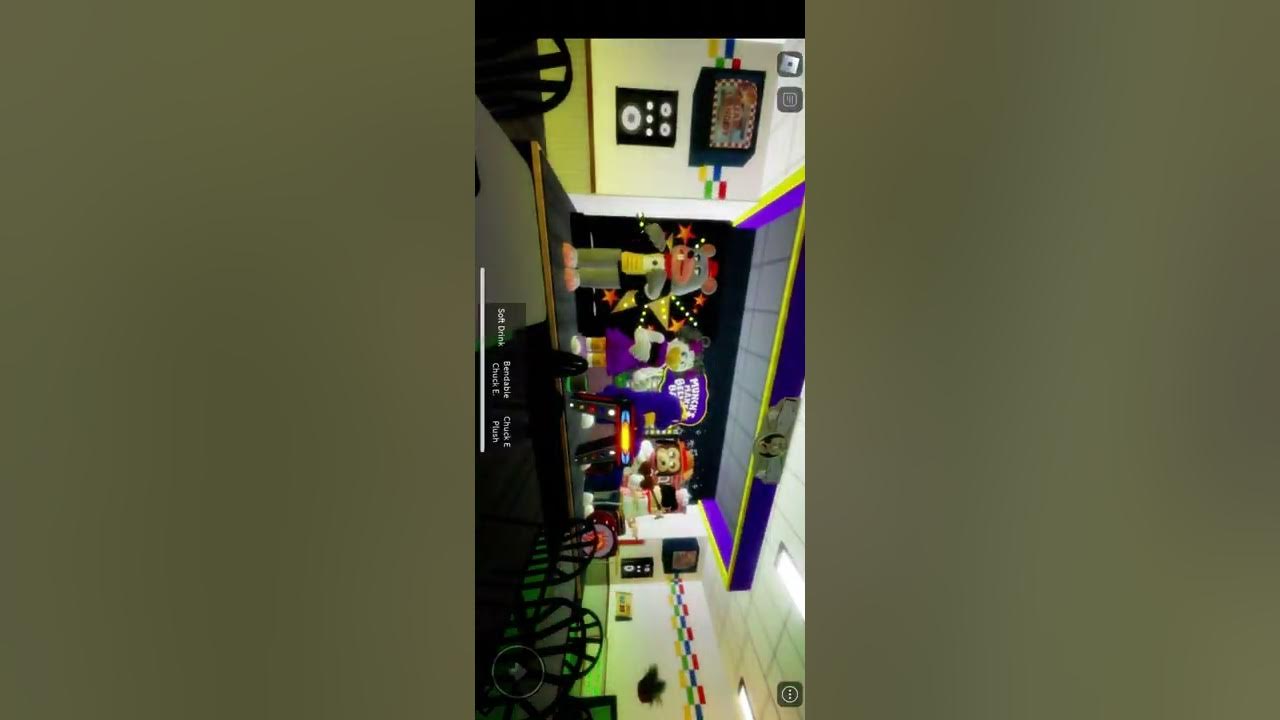 Chuck E Cheese Stage Youtube