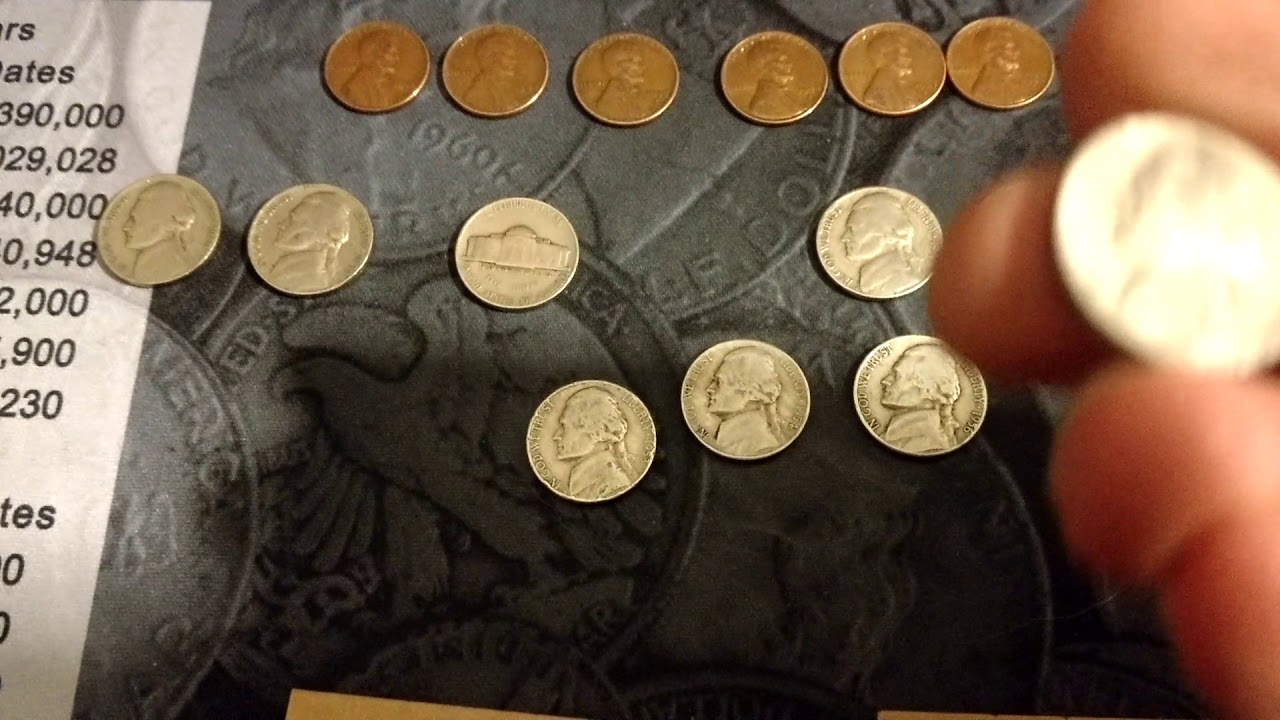 Coin finds from work 120 yr old coin - YouTube