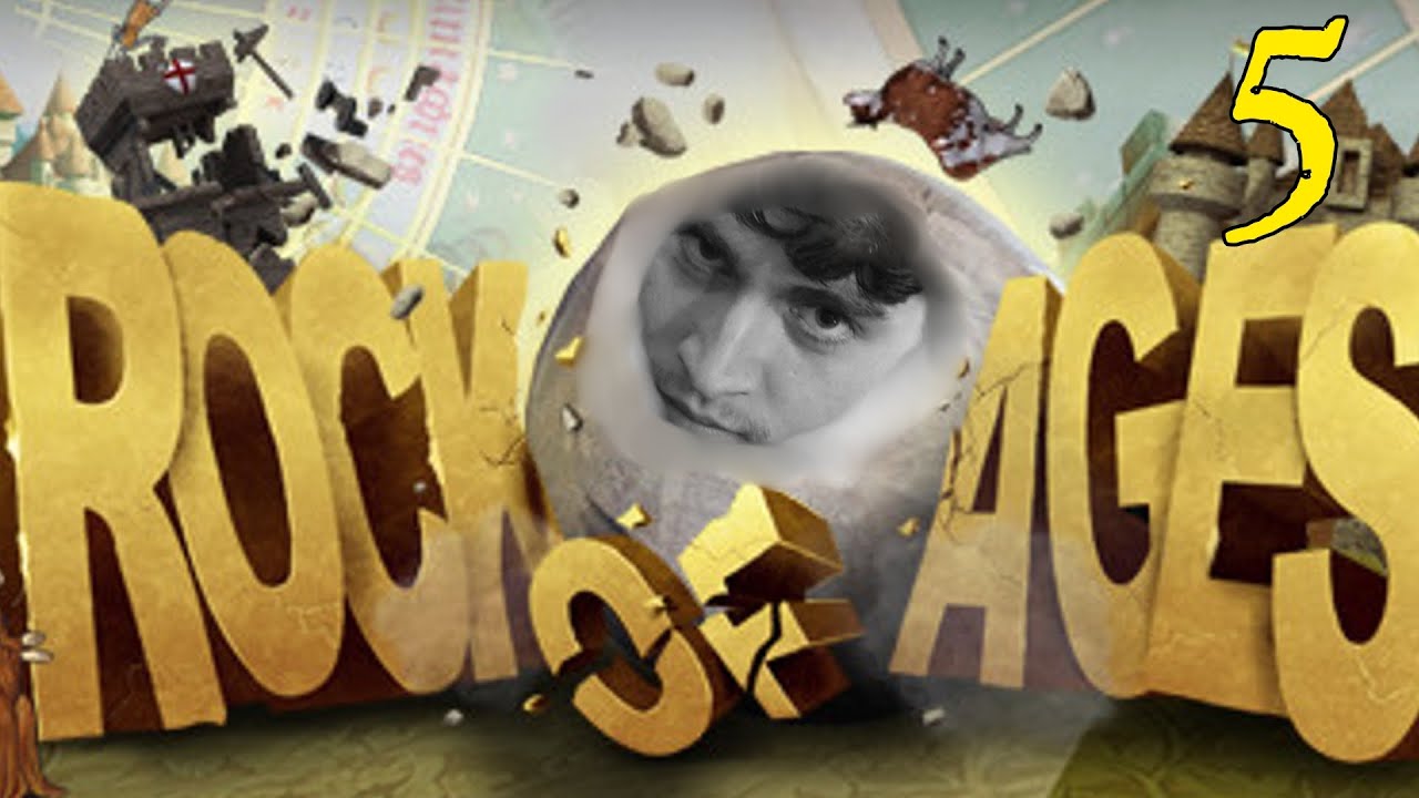 The Jack Black Video Game | Rock of Ages - Part 5 - YouTube