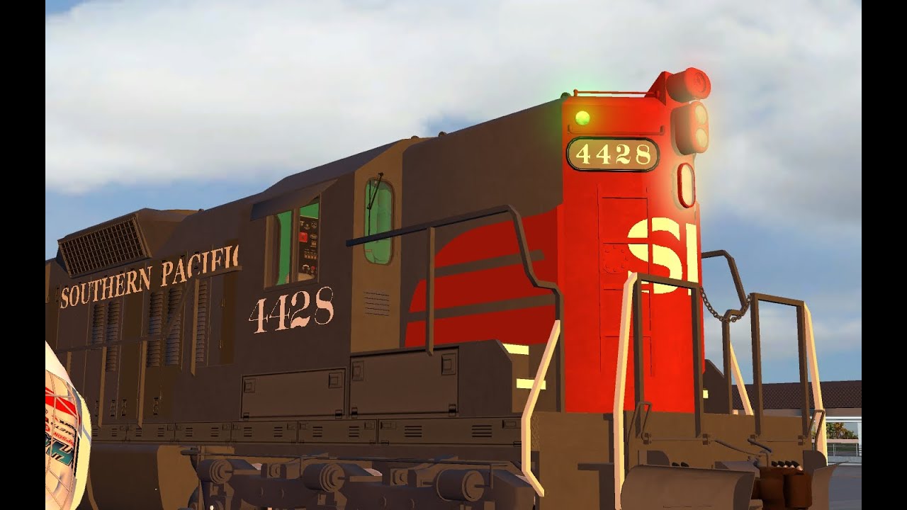 Garry's mod train build train racing - YouTube