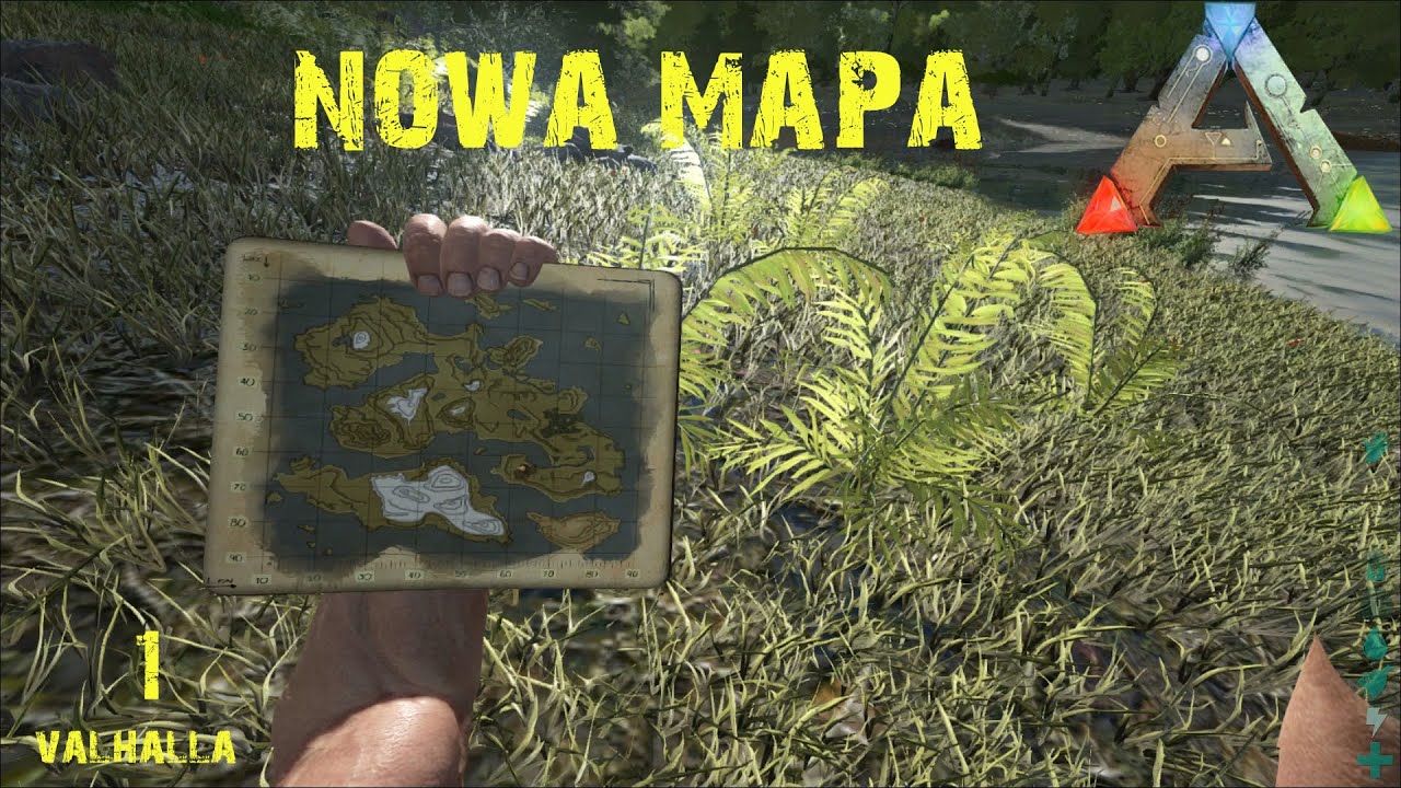 Ark Survival Evolved : Valhalla Nowa Mapa!!!! #1 [Gameplay PL ...