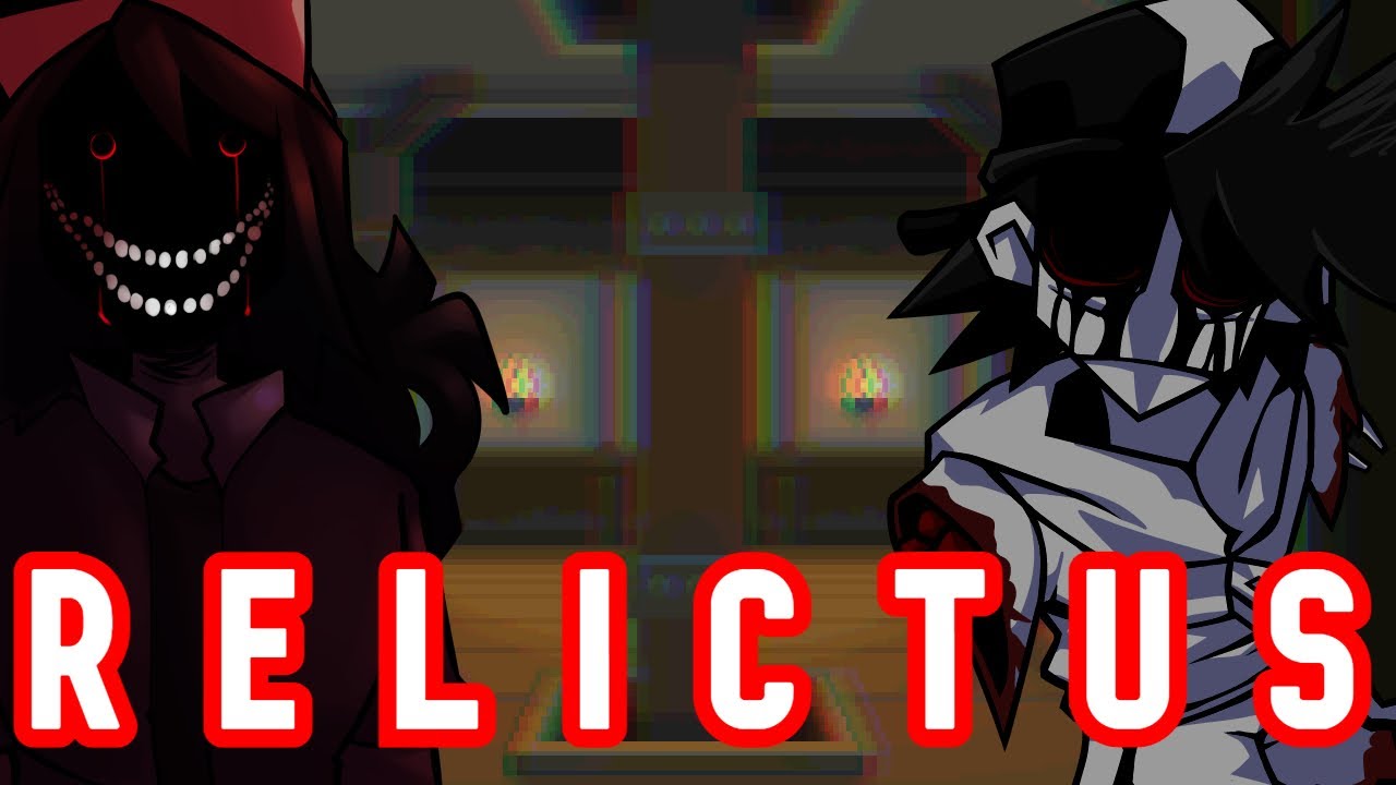 Relictus but it's Strangled Red and Lost Silver - FNF Creepypasta Cover ...