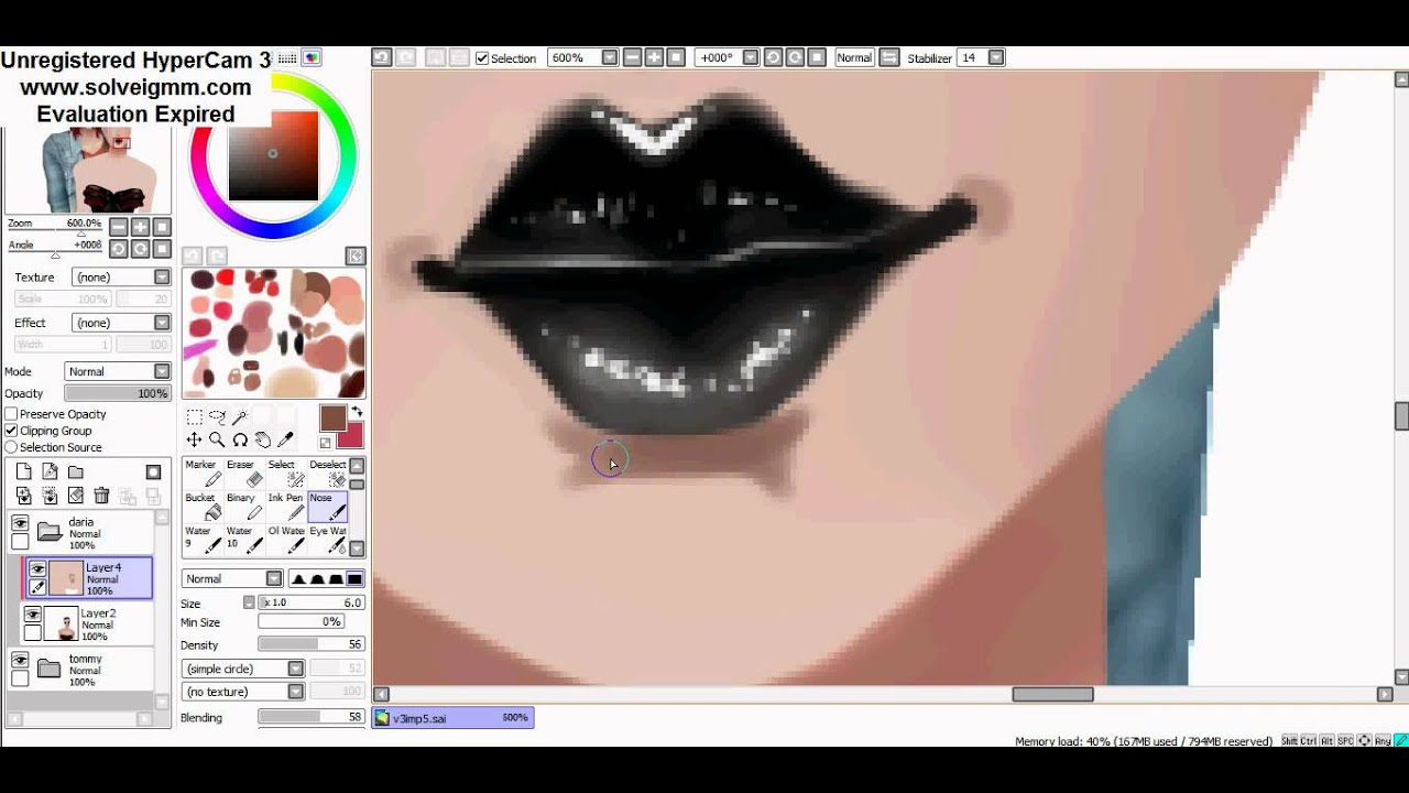 SAI Lip Tut - IMVU - YouTube