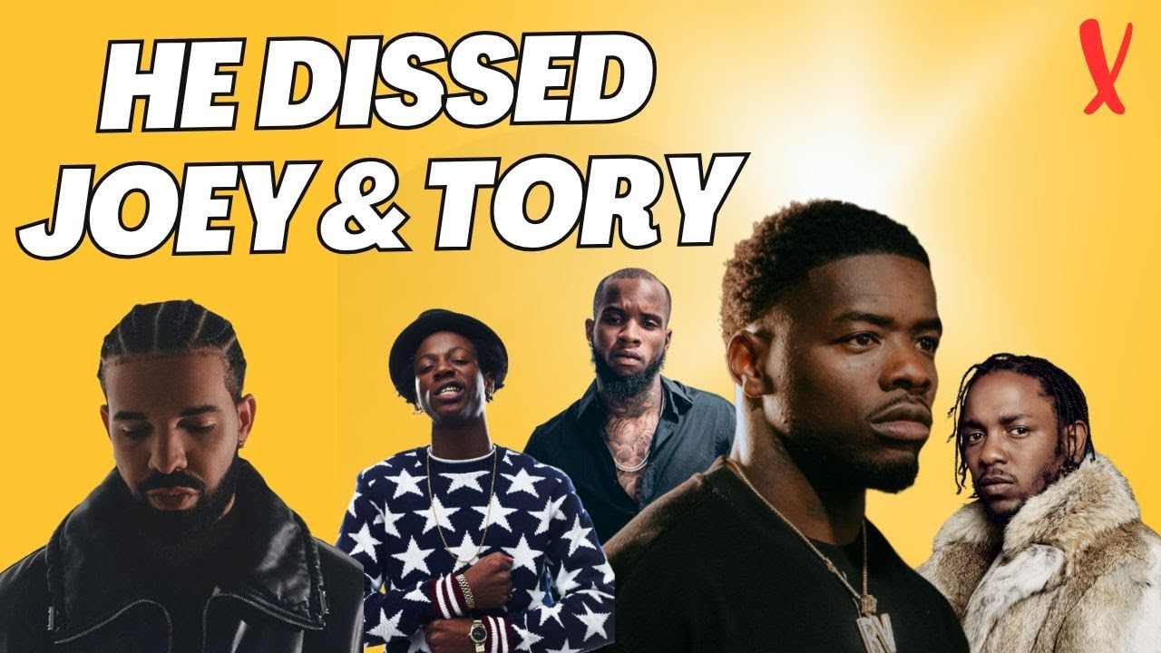 TDE RAY VAUGHN RESPONDS TO JOEY BADASS, TORY LANEZ AND DISSES DRAKE ...