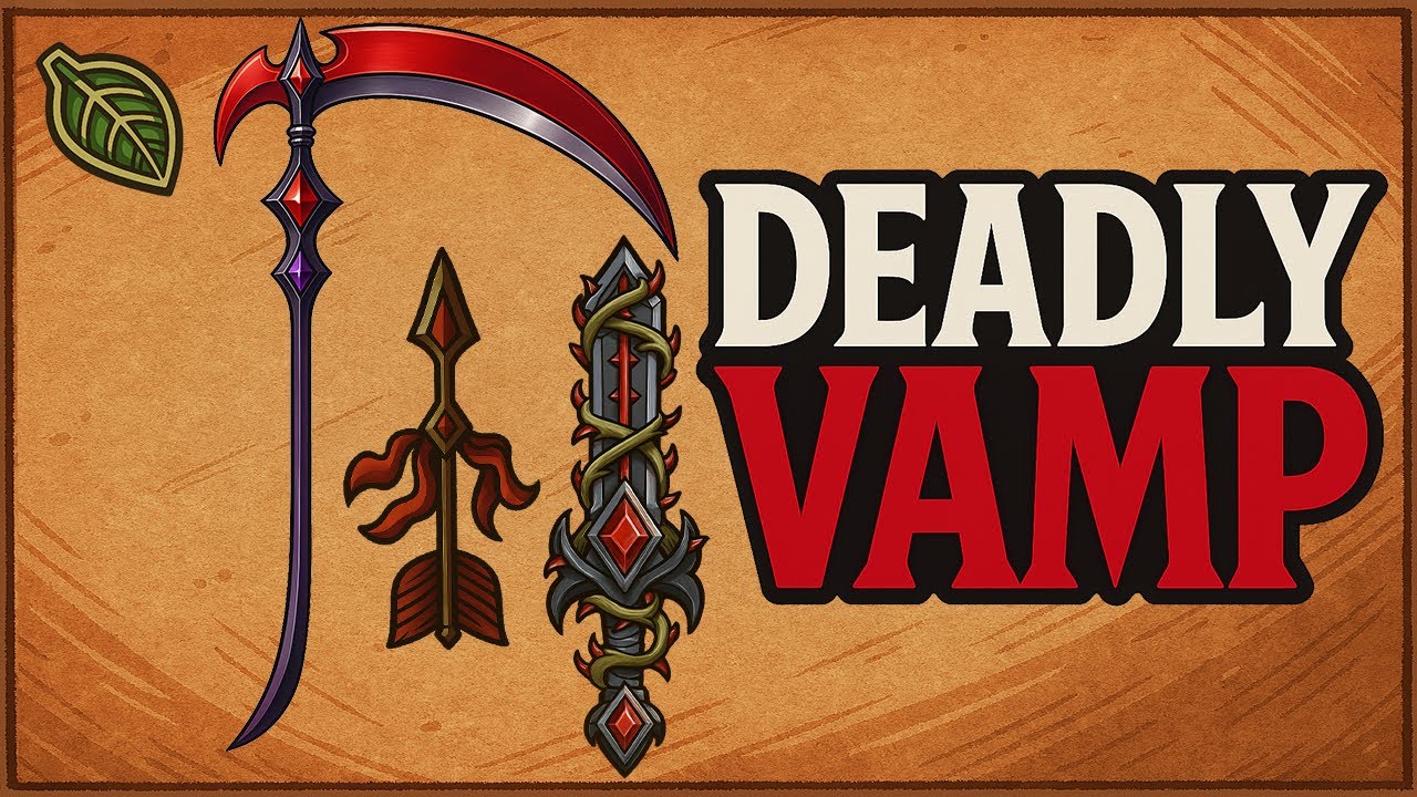 The perfect game with the perfect vamp build | Backpack Battles - YouTube
