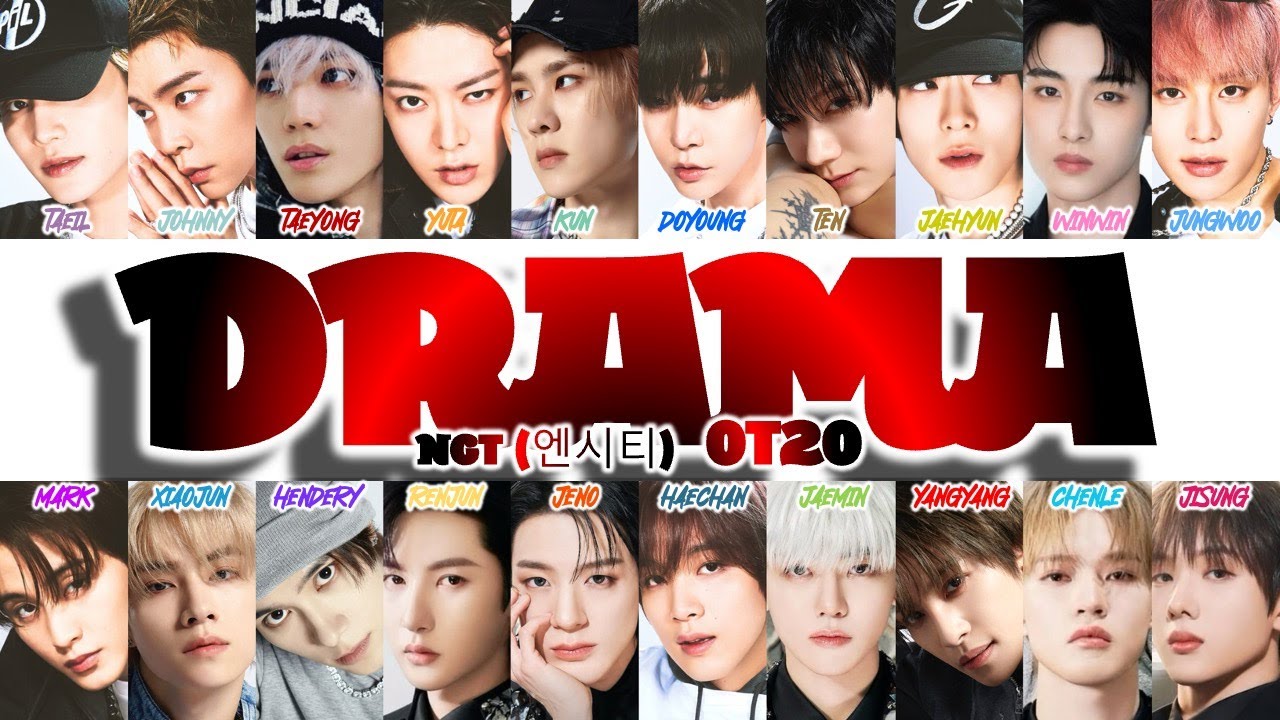 How Would NCT OT20 Sing "DRAMA" by AESPA (Male Ver.) - YouTube