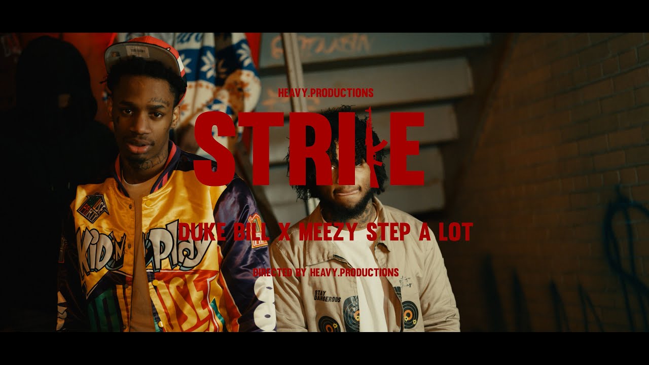 Duke Bill - Strike ft. Meezy Stepalot (Official Video) Produced By ...