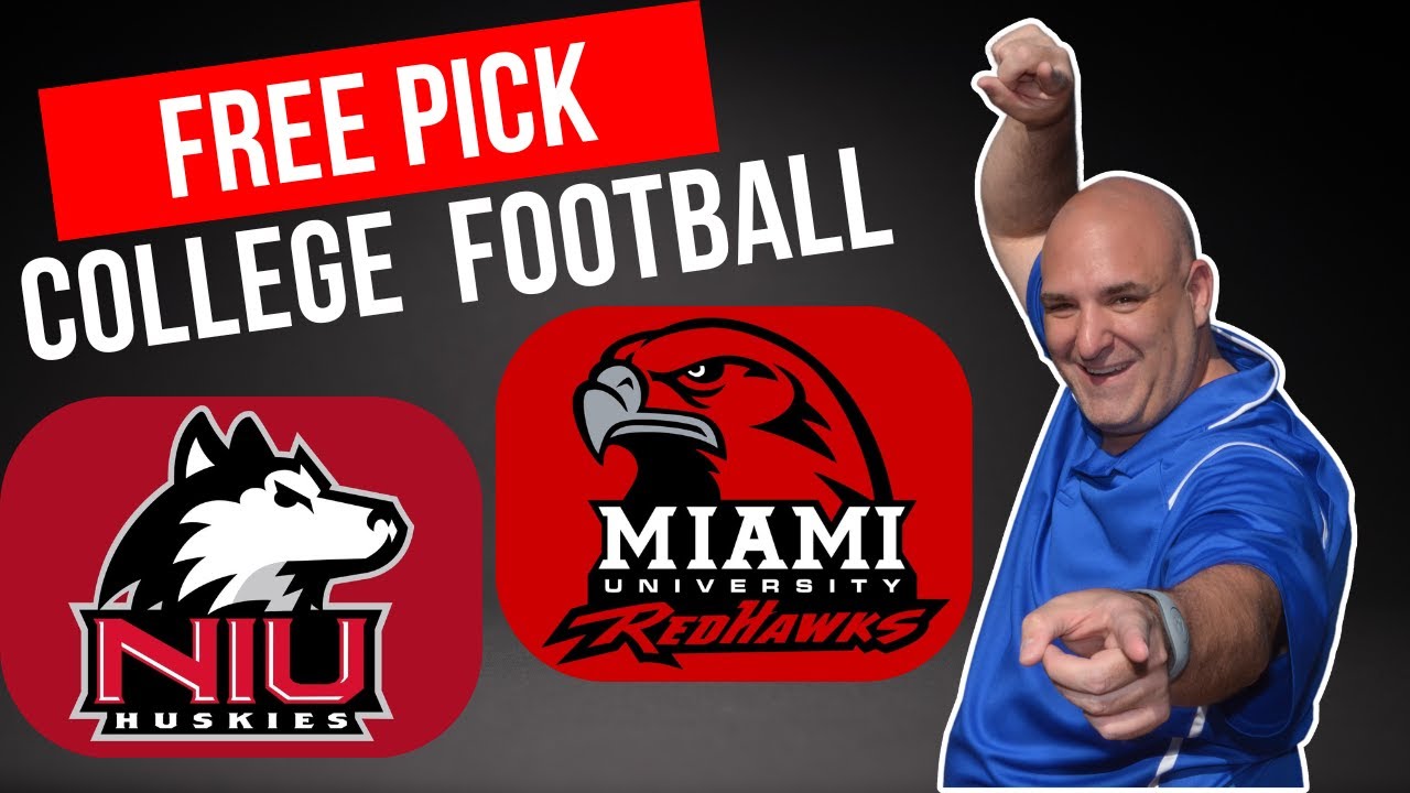Northern Illinois vs Miami (OH) - College Football Free Pick for ...