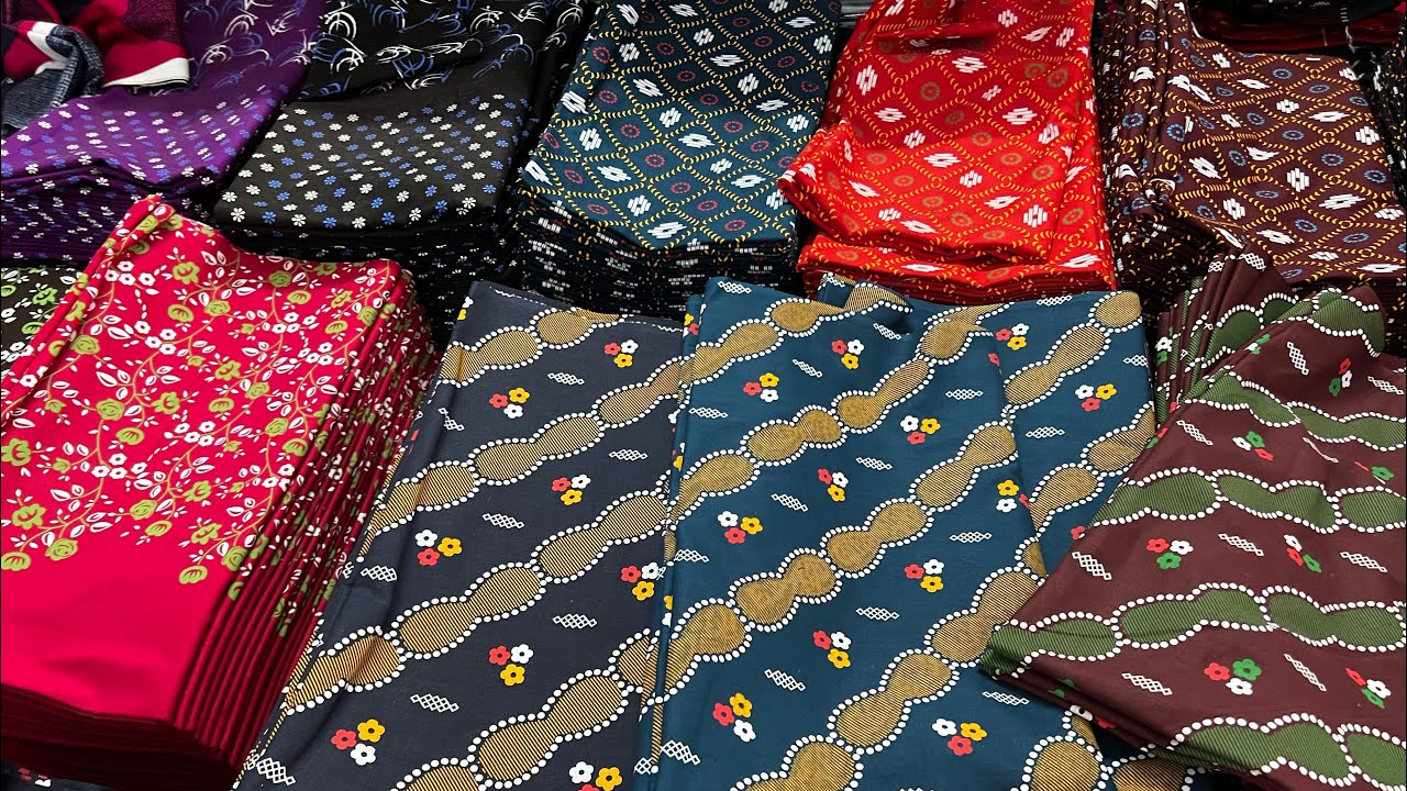 Balotra Cotton Rajwadi Print 270 Gsm In BCM Low Price Nighty Fabric ...