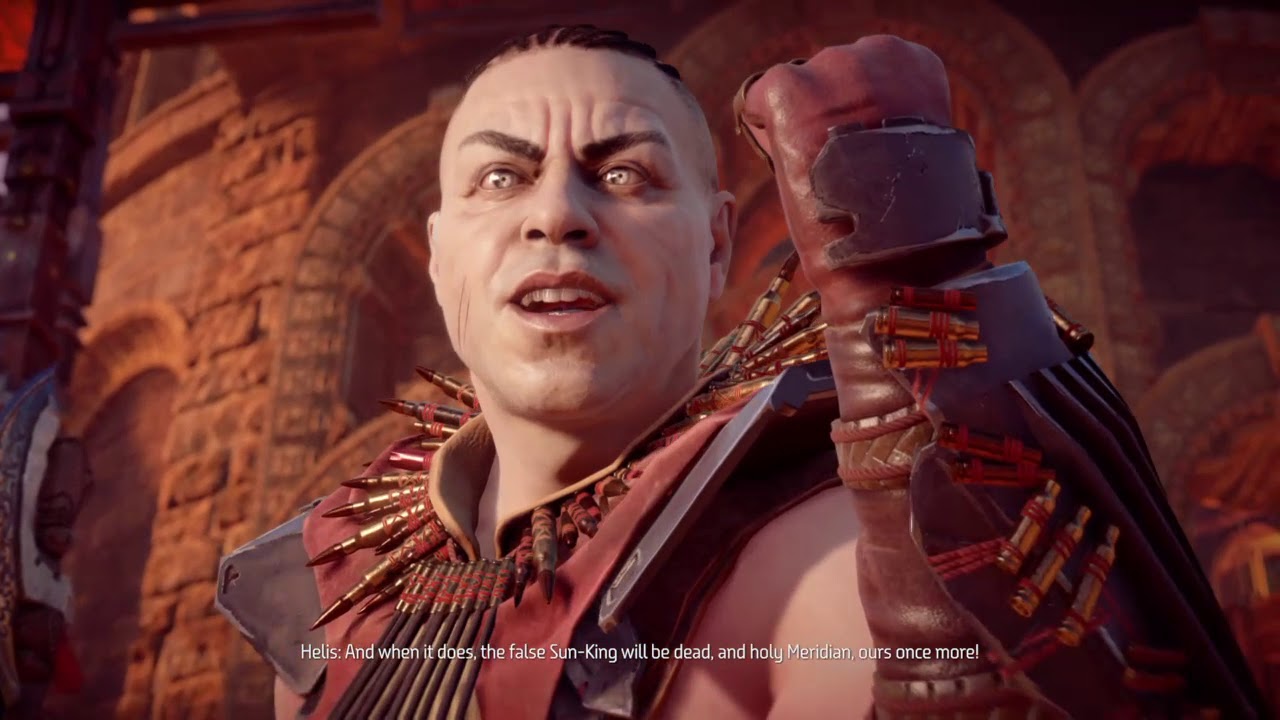 Horizon Zero Dawn: C.E.- Ep. 20 Helis - YouTube