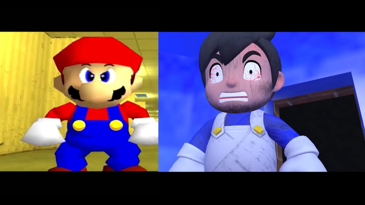 SMG4 is a nuisance (Madness but Insane SMG4 and Scream Mario Sings it ...