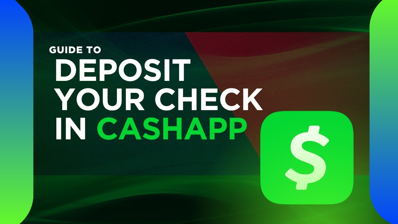 How to Deposit a Check in CashApp ! - YouTube