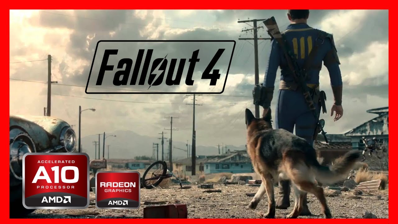Test Fallout 4 Low End | AMD A10 7300 | R5m230 - YouTube
