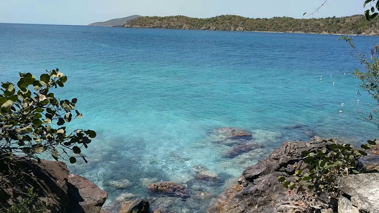 Virgin Islands - Coki Beach - April 1st 2020 - St. Thomas, USVI - YouTube