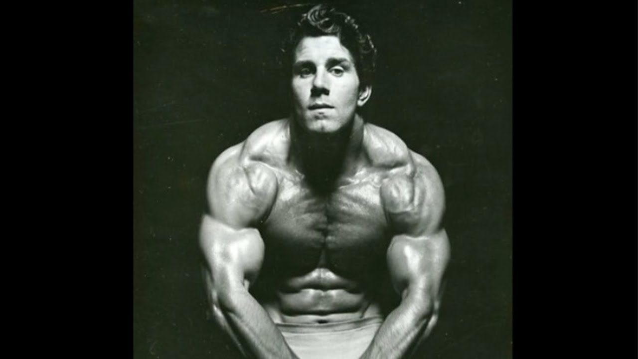 Most Muscular Pose Schwarzenegger