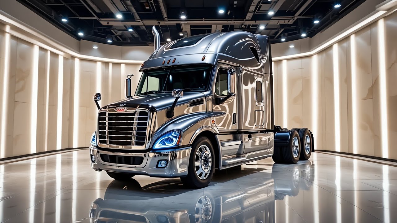 2025 Freightliner Cascadia Review: Next-Gen Efficiency & Comfort ...