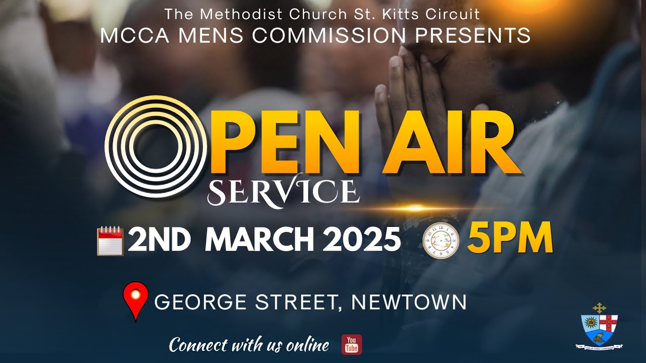 MCCA Men's Open Air Service - YouTube