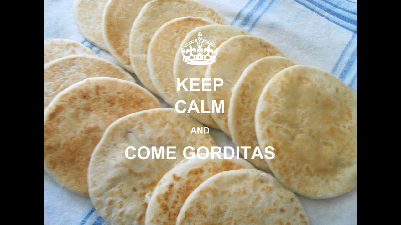 gorditas de revoltillo, arepas de huevo - YouTube