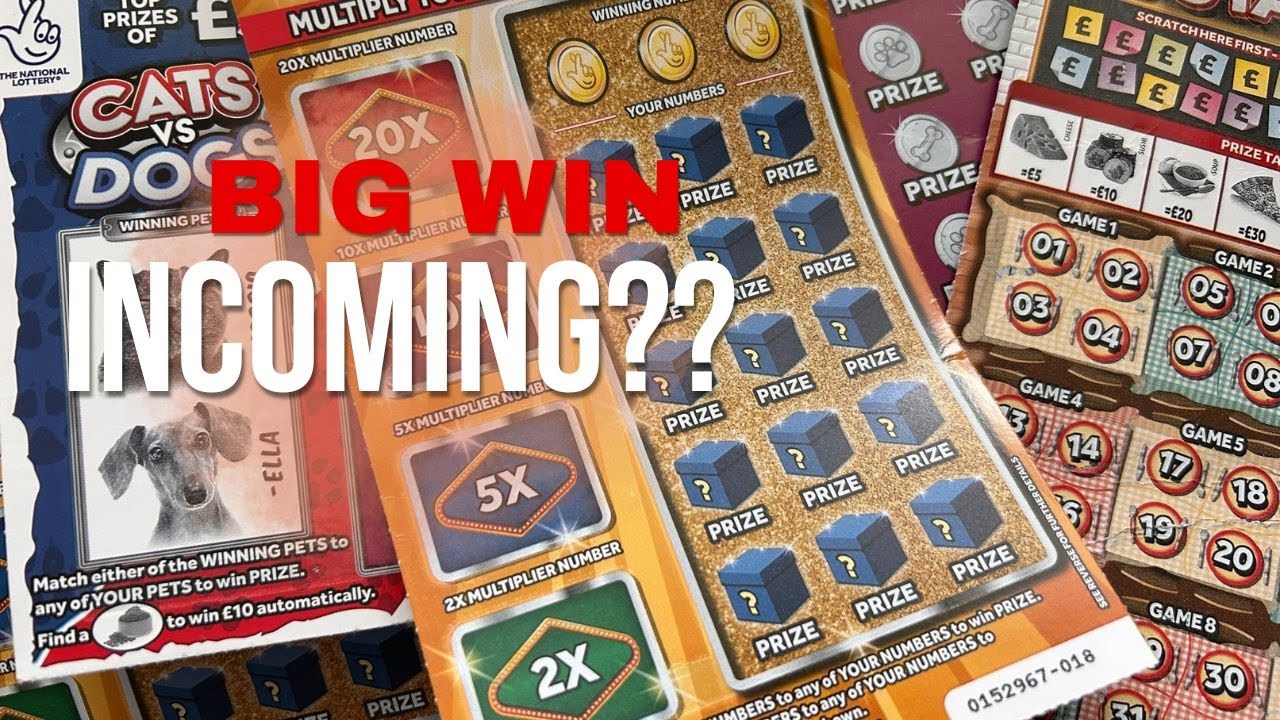 Scratching new scratch cards - £19 in play - YouTube