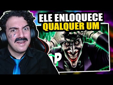 PASTOR REACT Piada Mortal | Coringa (DC Comics) | Kaito